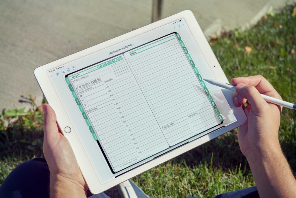 Boost Productivity with the 2020 Motivational Digital Planner