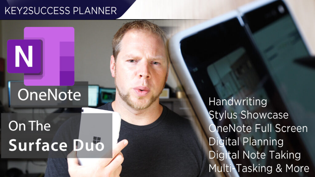 Surface Duo & OneNote: Digital Planning in 2025
