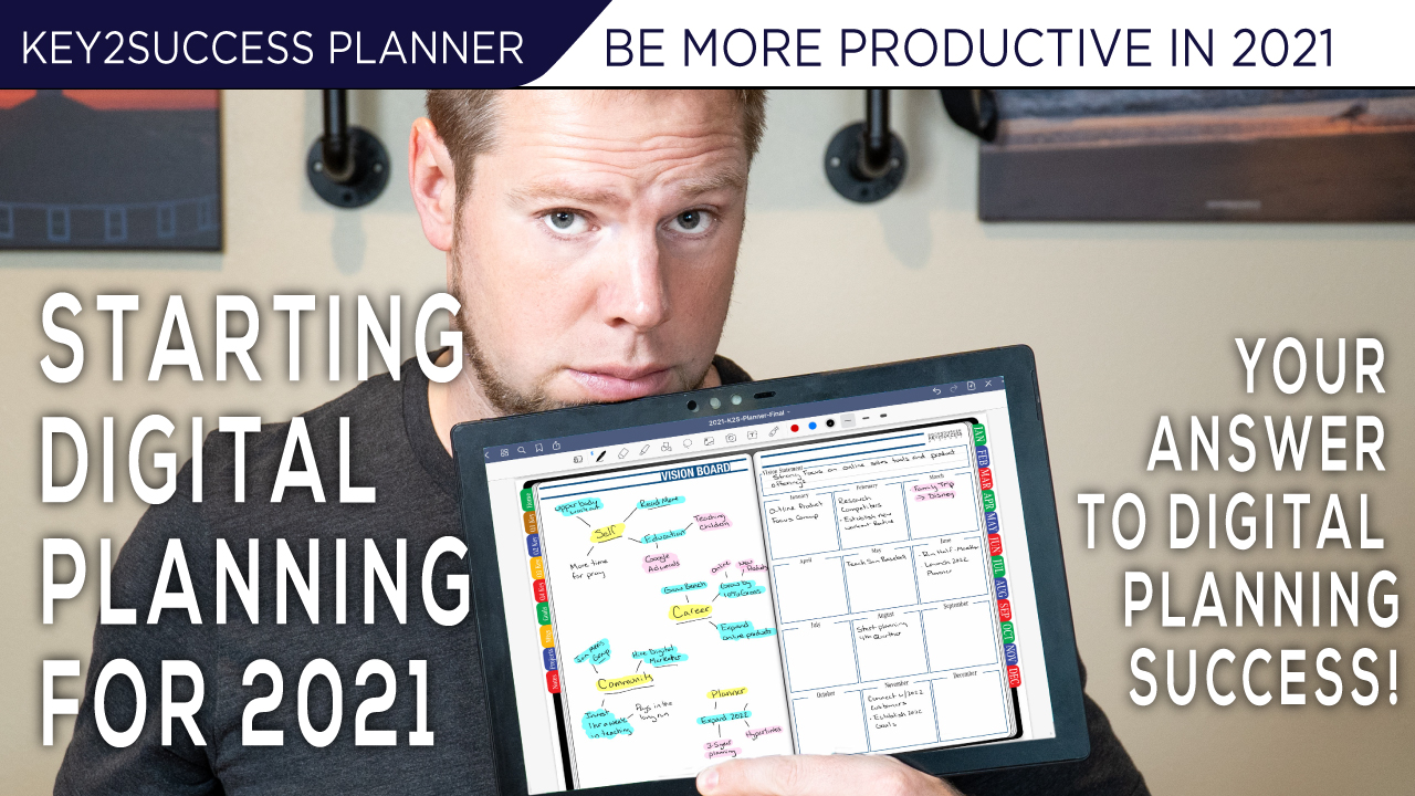 2026 Digital Planning with Key2Success: Goal Setting Guide