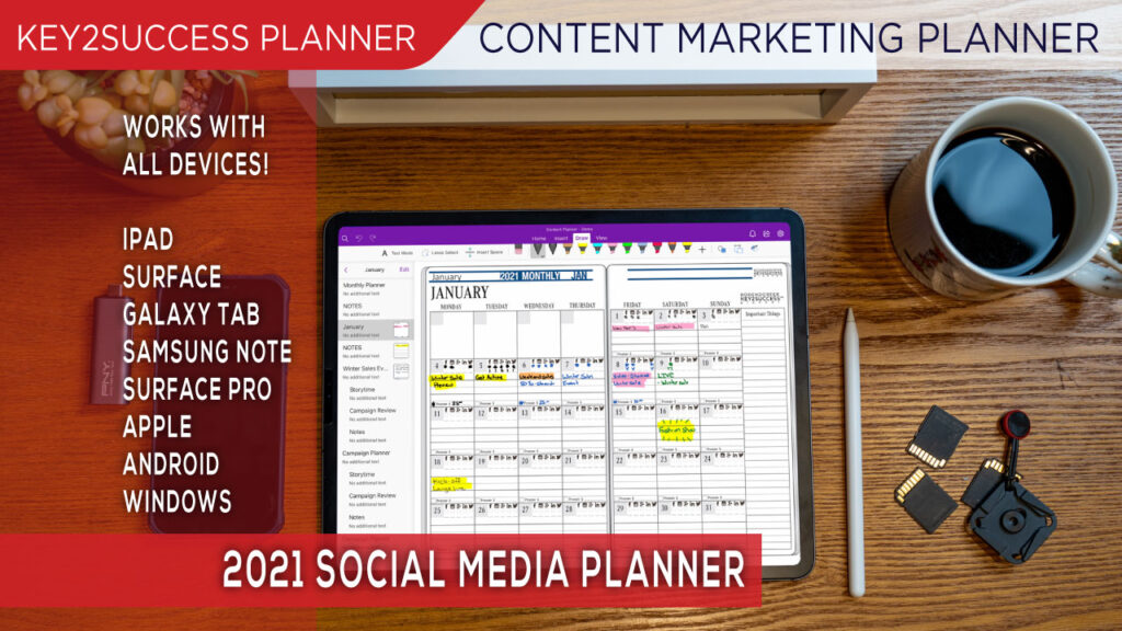 Boost Your Social Media Strategy with the Social Media Content Planner