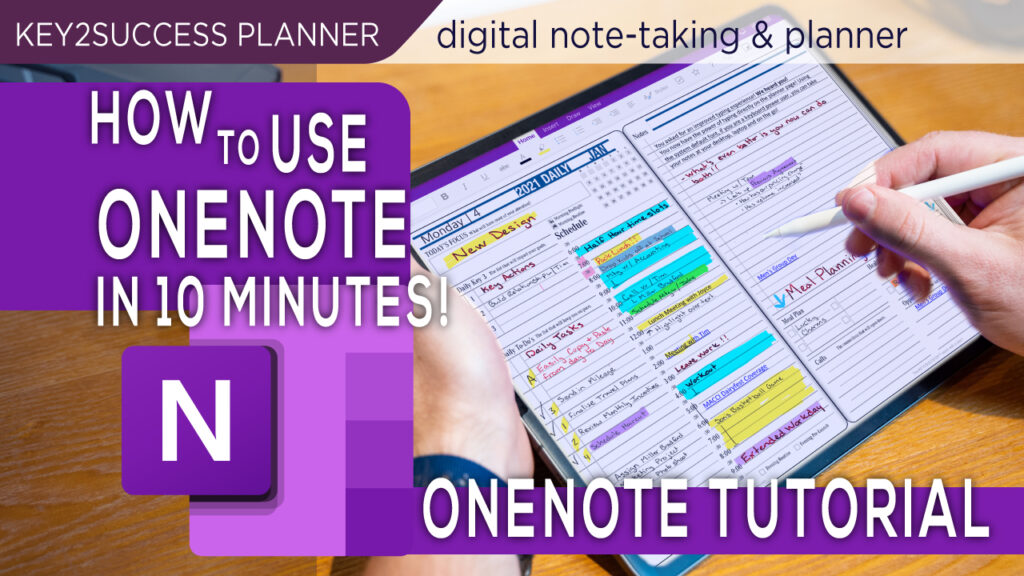 How to Use OneNote on the iPad - OneNote Tutorial