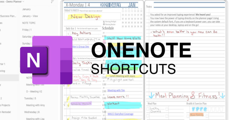 OneNote Keyboard Shortcuts: Maximize Productivity in 2026