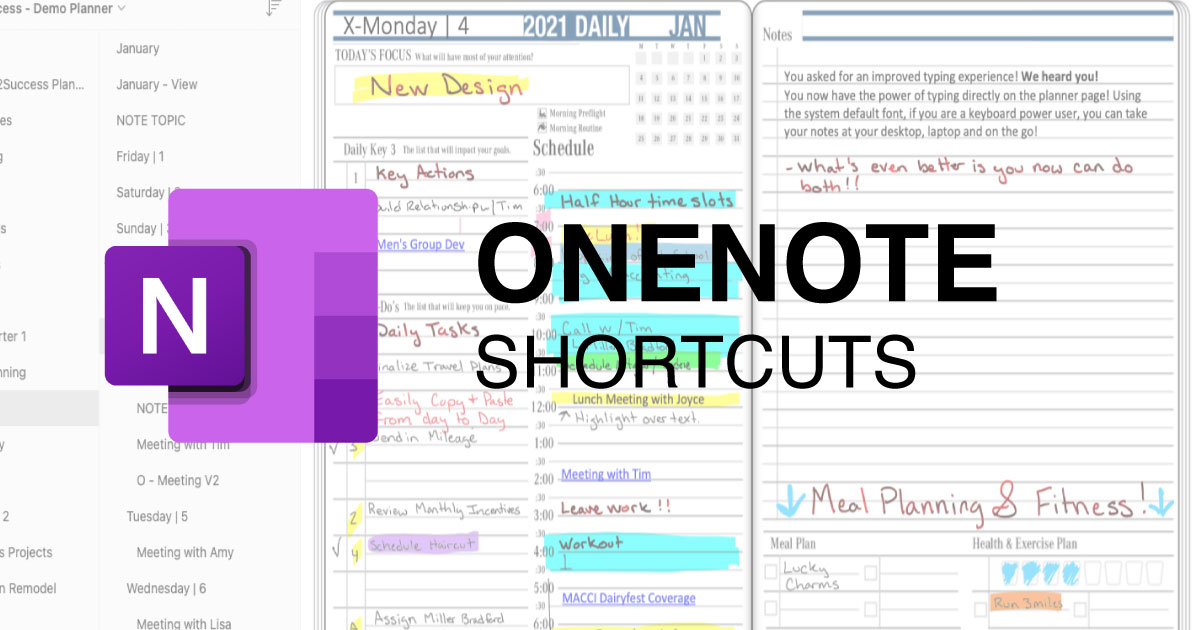 How To Use Onenote For Note Taking Dasaudio