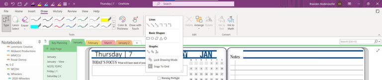 How To Turn Off "Snap To Grid" In OneNote