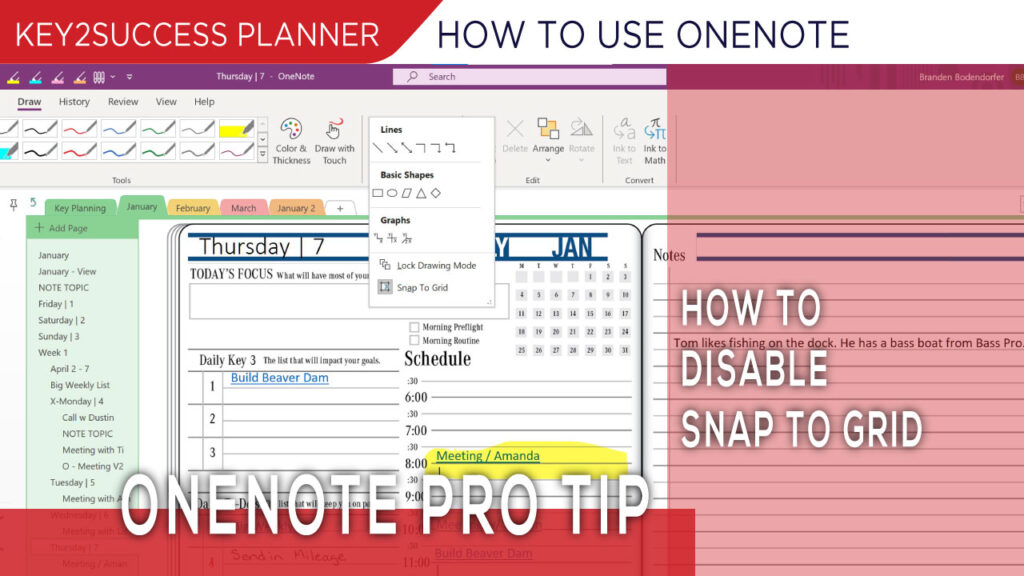 Disable OneNote Snap to Grid: 2026 Digital Planning Guide