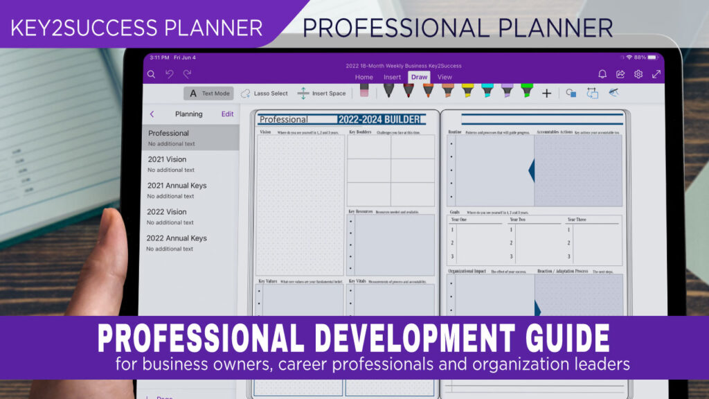 2026 Planner: Key2Success Digital Planning for Professionals