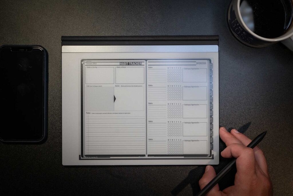 2022 Personal Digital Planner for reMarkable