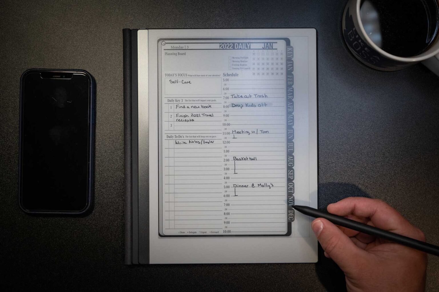 2023 Personal Digital Planner for ReMarkable