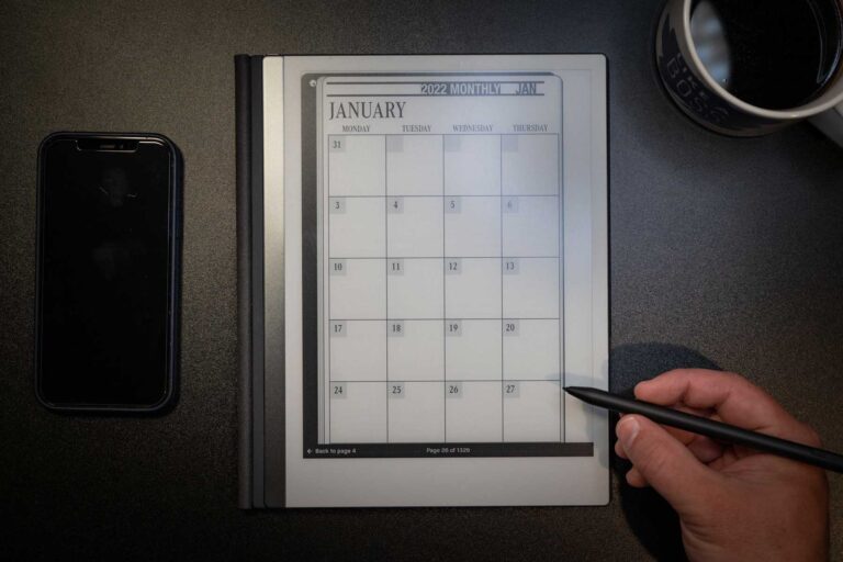 2022 Personal Digital Planner for reMarkable