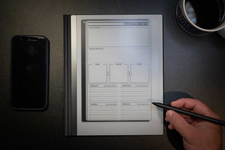 ReMarkable Digital Planners | Branden Bodendorfer – Key2Success