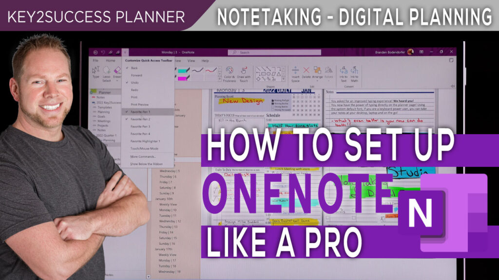 2026 OneNote for Planning: Key2Success Productivity Tips