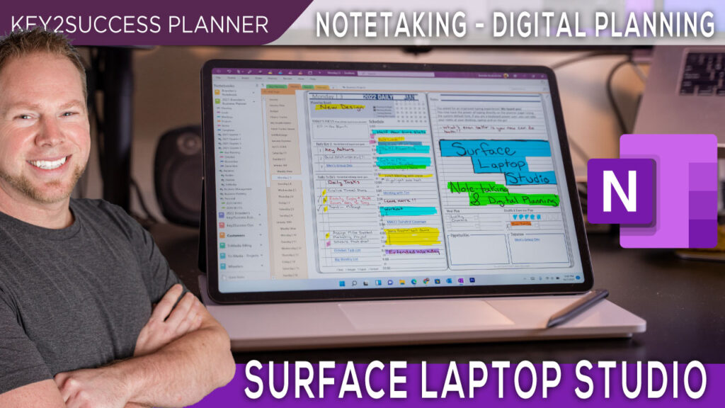 Surface Laptop Studio for 2026 Digital Planning: A Review
