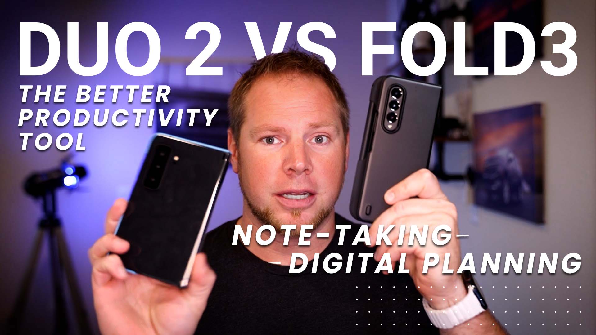 Surface Duo 2 vs. Z Fold 3: 2026 Digital Planning Showdown
