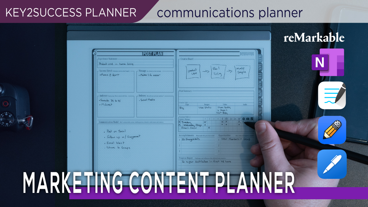2022 Digital Content Planner: Boost Your Strategy