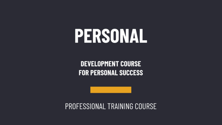 Personal Development Course