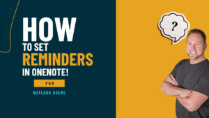 2026 OneNote Reminders: Key2Success Digital Planner Guide