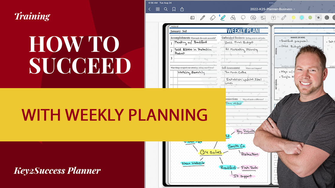 Succeed With Weekly Planning In 2026 Key2success Training