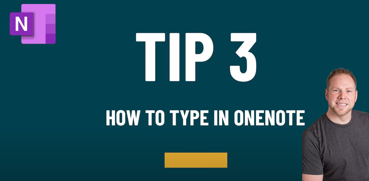 How to Type in OneNote