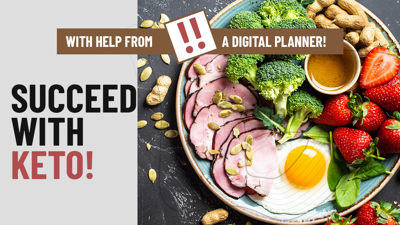 Succeed with Keto in 2026: Digital Planning with Key2Success