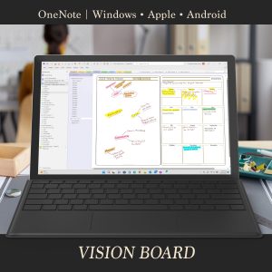2024 OneNote Personal Digital Planner