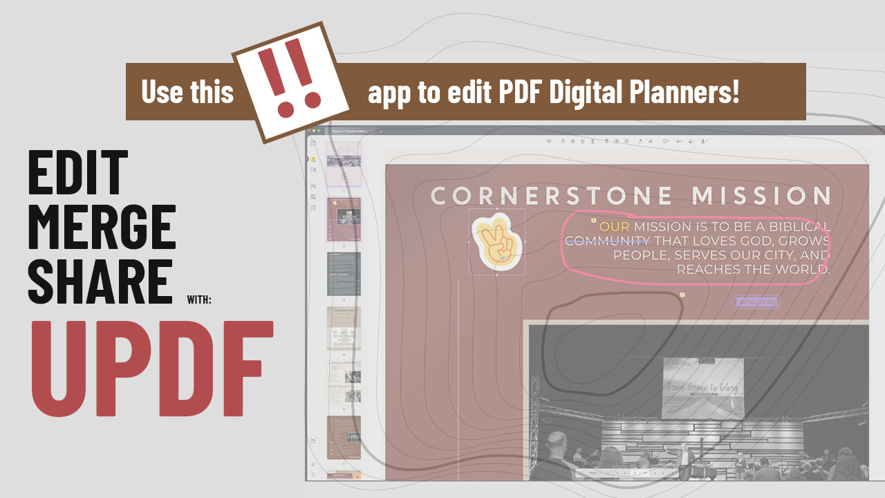 Customize and Editing a PDF with UPDF Application
