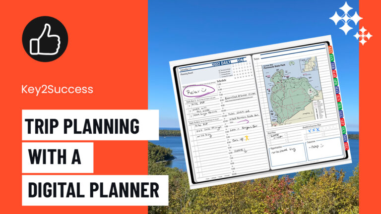 2026 Trip Planning: Digital Planner Guide by Key2Success