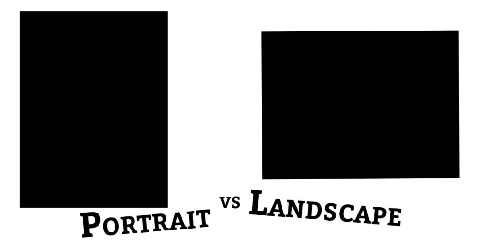 Portrait vs. Landscape: Which 2026 Planner is Best?