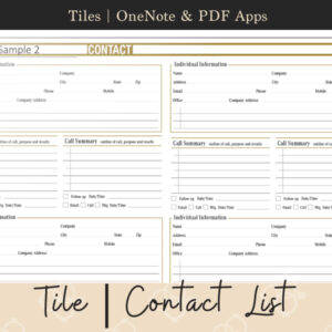 Key2Success Planner Tiles
