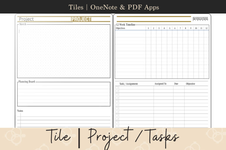 Tile - Projects / Task