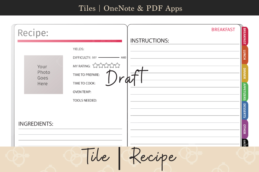 Tile - Recipe Book | Branden Bodendorfer – Key2Success