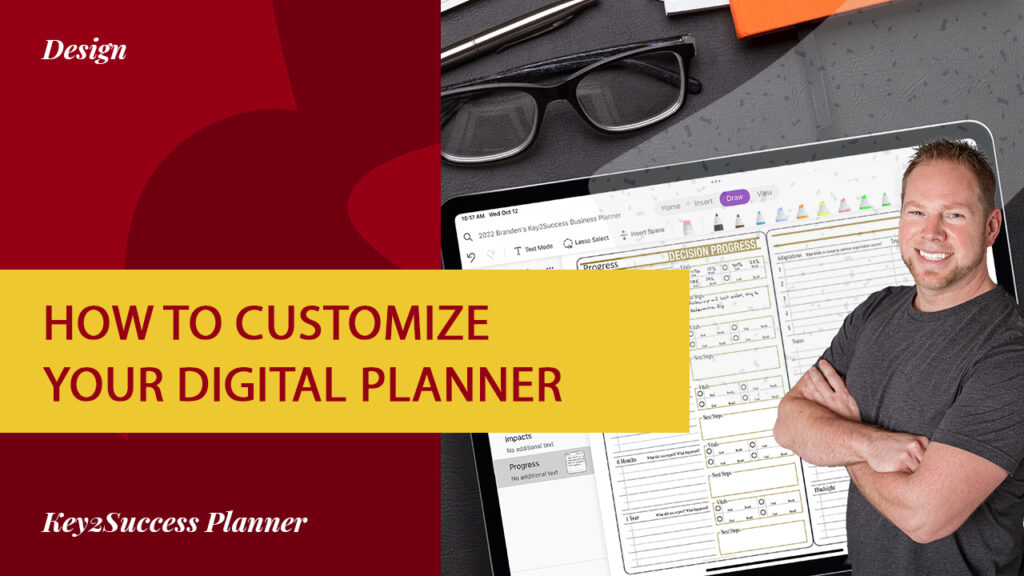 2026 Digital Planner: Customize with Key2Success