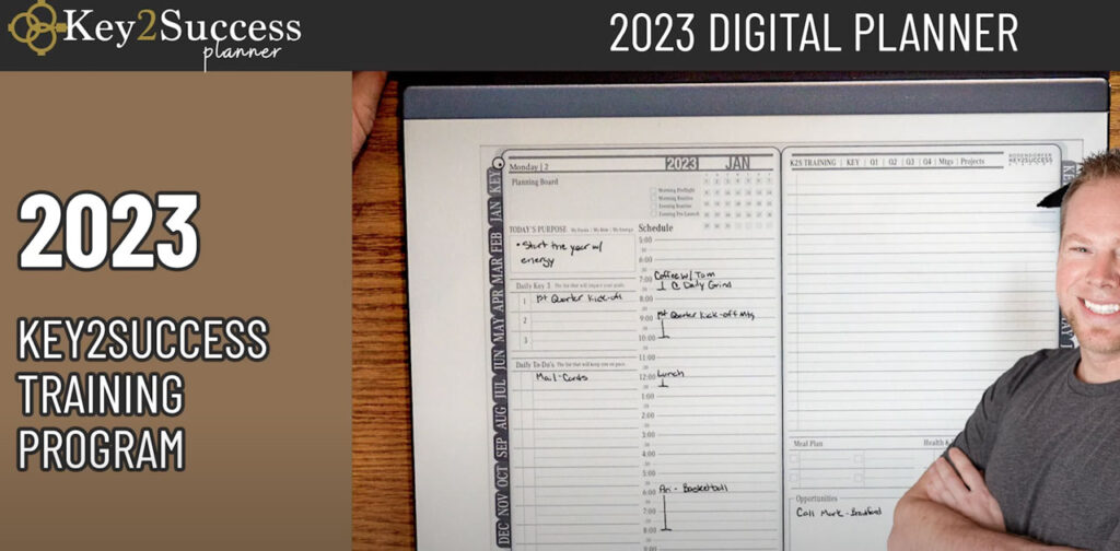 2026 Key2Success: Digital Planning for Goal Achievement