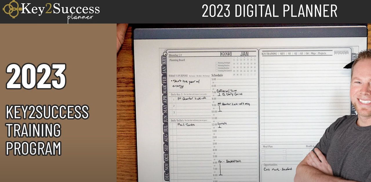 2026 Key2Success: Digital Planning for Goal Achievement