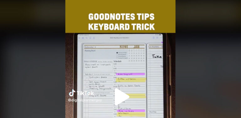 How to Resize Keyboard in GoodNotes on iPad: A 2026 Guide
