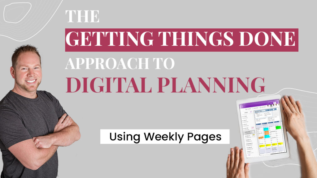The Getting Things Done Method and Digital Planning with Key2Success