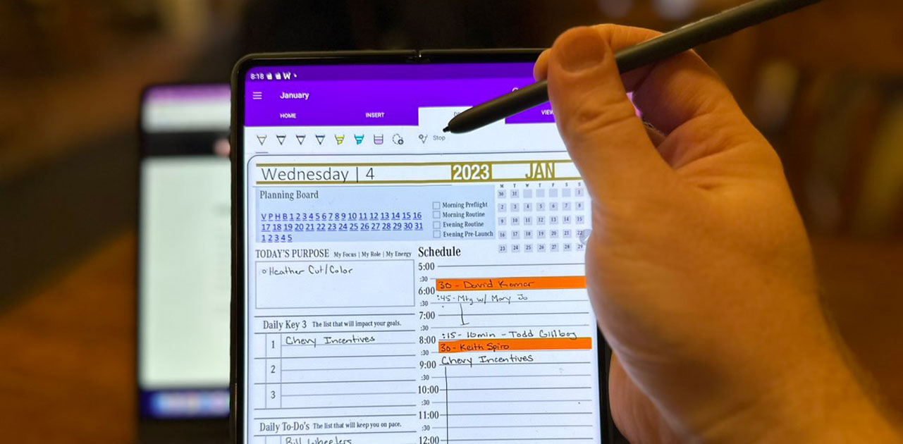 How To Fix Options Greyed Out In OneNote On Mobile Device Branden Bodendorfer Key2Success