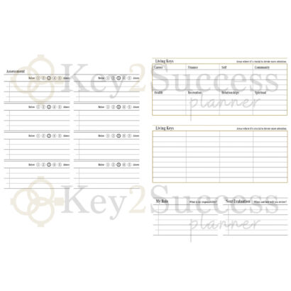 Key2Success 2026 Planner Tiles: Your Digital Planner
