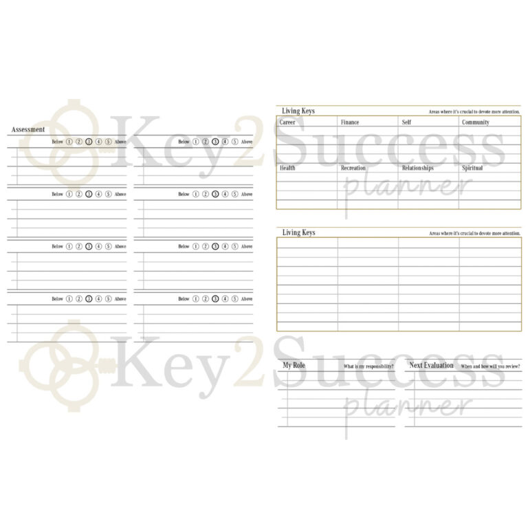 Key2Success 2026 Planner Tiles: Your Digital Planner