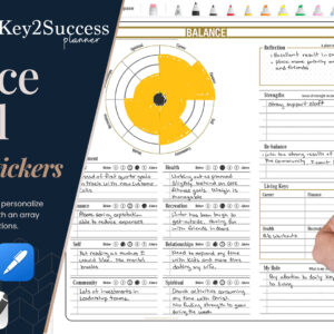 Key2Success Planner Tiles
