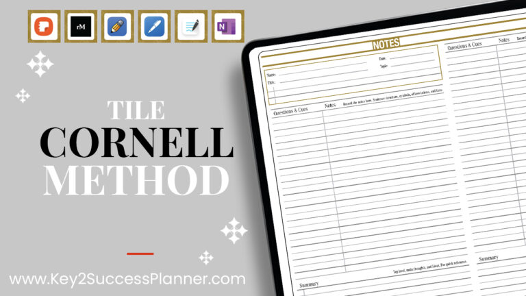Tile - Cornell Notes Method