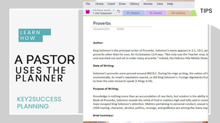 A Pastor Digital Planner Success Story