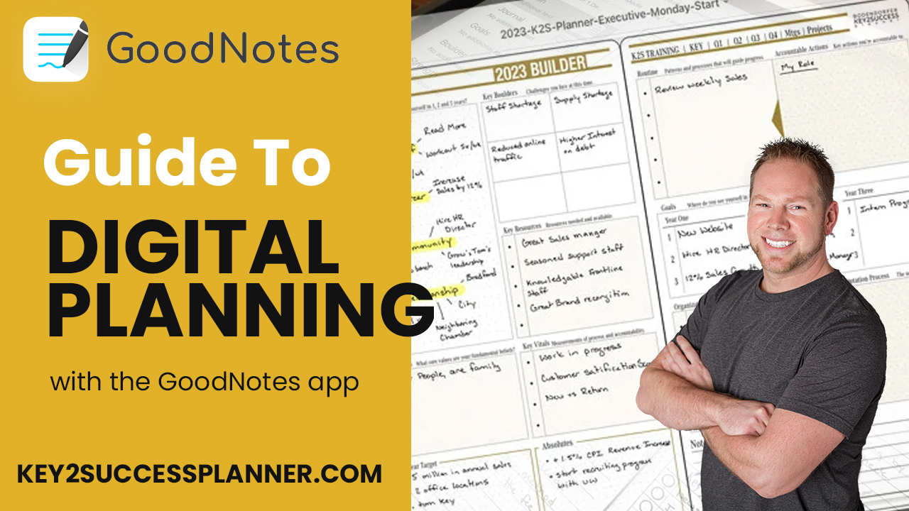 Guide to GoodNotes Digital Planning