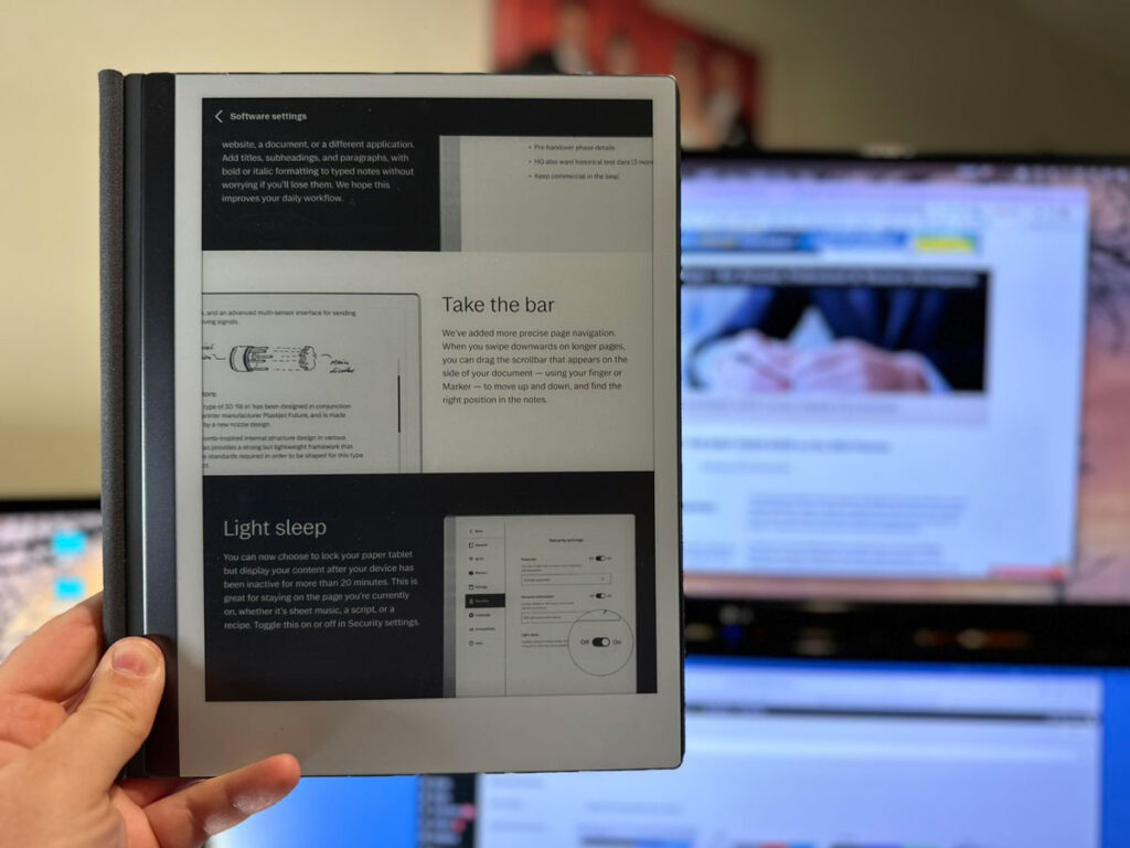 ReMarkable 3.5: New Features for Creativity & Productivity