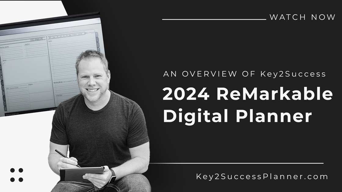 2026 Digital Planner: Key2Success for Productivity