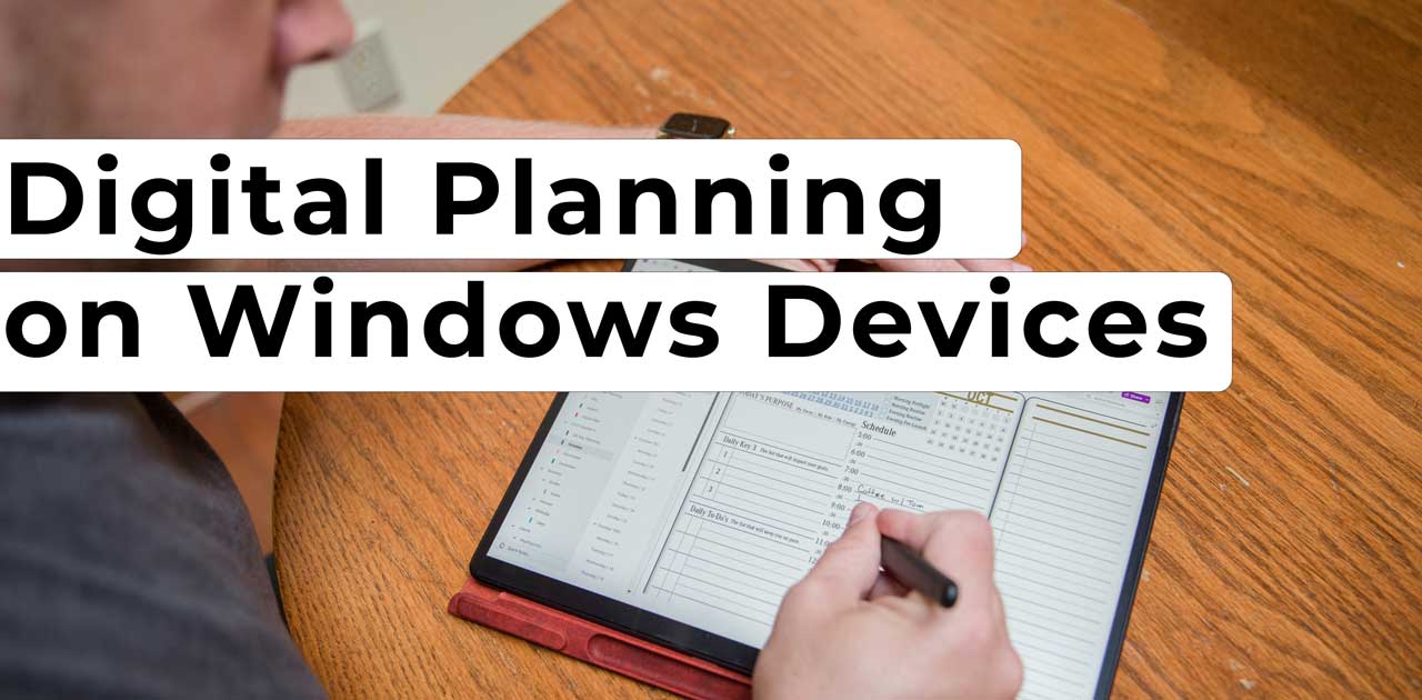 Key2Success: Optimize OneNote Planning on Windows