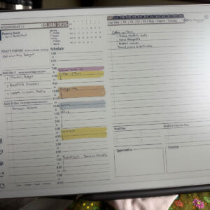 2026 reMarkable Planner: Digital Planning by Key2Success