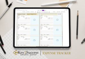 Key2Success Digital Planner Editions for 2026 & 2027