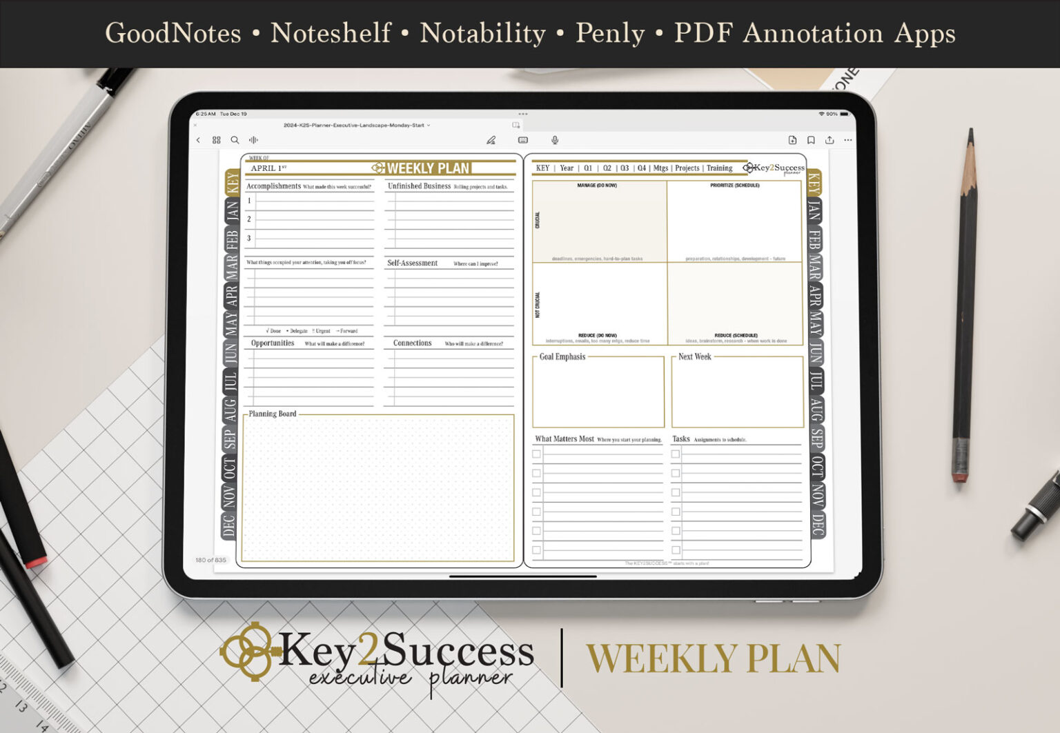Samsung Notes Planners by Key2Success: Shop Now & Succeed