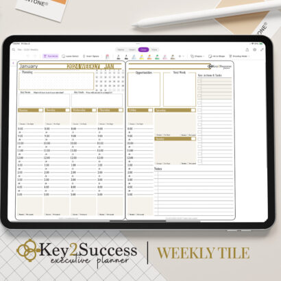 Best Key2Success Digital Planner Editions for 2024 & 2025