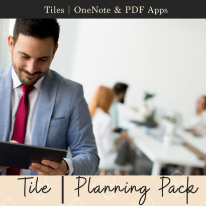 Tile Planning Pack: Digital Planner Tiles for Productivity